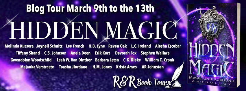 Blog Tour: #Excerpt & #Giveaway! Hidden Magic (Magic Underground Vol. 1 ...