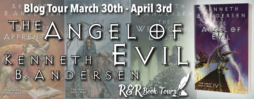 Blog Tour: The Angel of Evil (The Great Devil War #4) by Kenneth B ...
