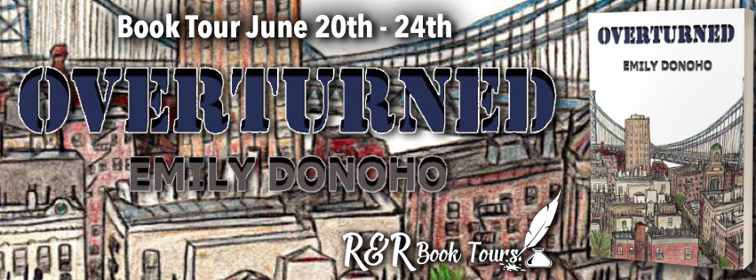 Book Tour: Overturned by Emily Donoho -Genre: Crime Thriller ...