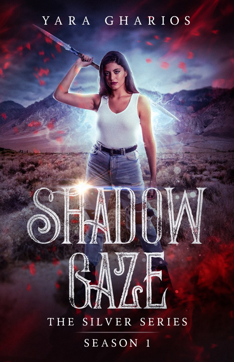 Cover Reveal: Shadow Gaze by Yara Gharios (Season 1 of the “Silver ...