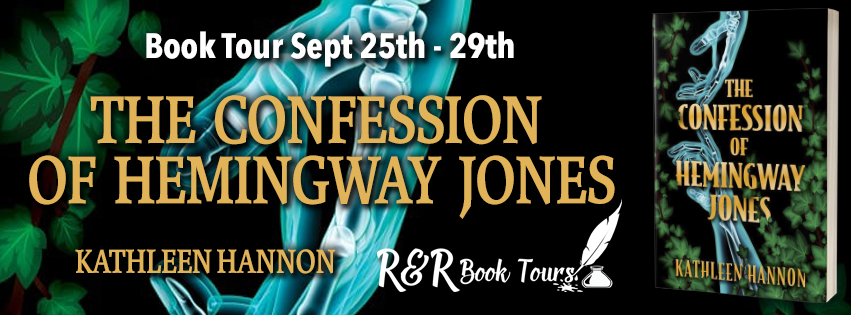 Book Tour: The Confession of Hemingway Jones by Kathleen Hannon – Genre ...