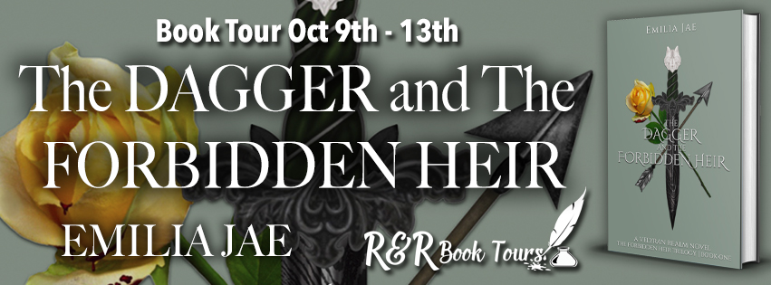 Book Tour: The Dagger and the Forbidden Heir by Emilia Jae – Genre ...