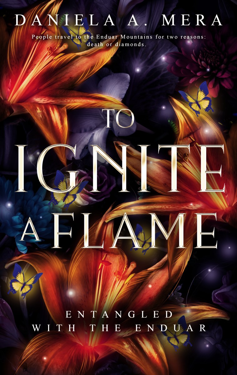 Cover Reveal: To Ignite a Flame: An Enemies to Lovers Fantasy Romance ...