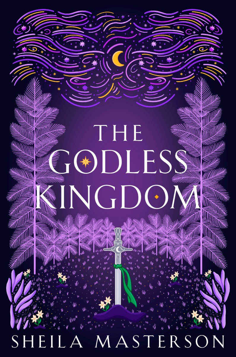 New Release: The Godless Kingdom by Sheila Masterson (The Lost God Book ...