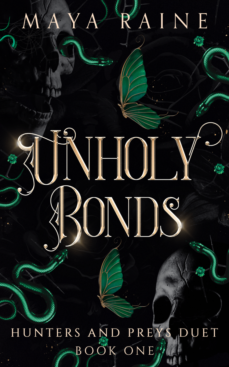 Cover Reveal: Unholy Bonds by Maya Raine (Hunters and Preys Duet Book 1) #RRBookTours – R&R Book ...