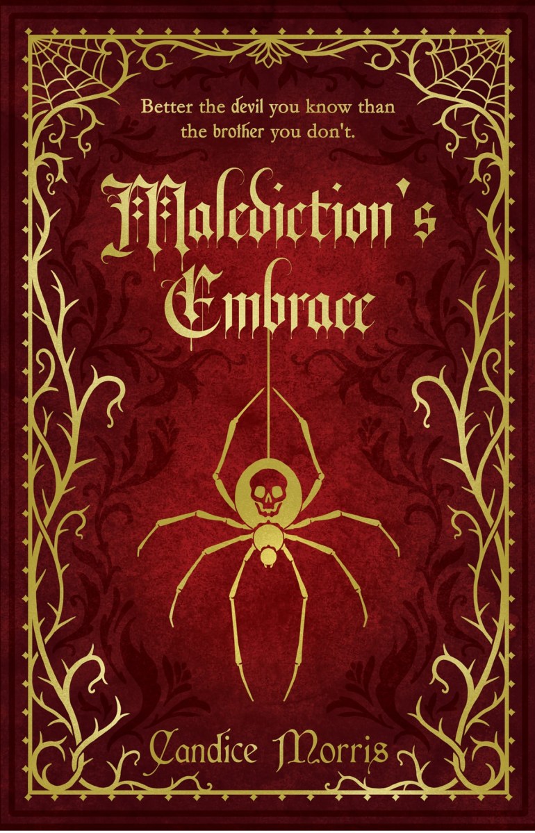 Book Tour: Malediction’s Embrace by Candice Morris #BookTour Genre ...