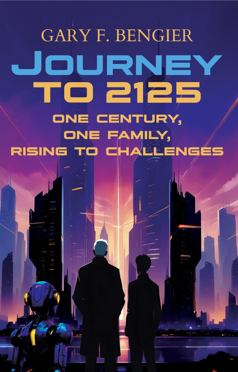 Book Tour: Journey to 2125 by Gary F. Bengier @GaryFBengier Genre: Sci ...