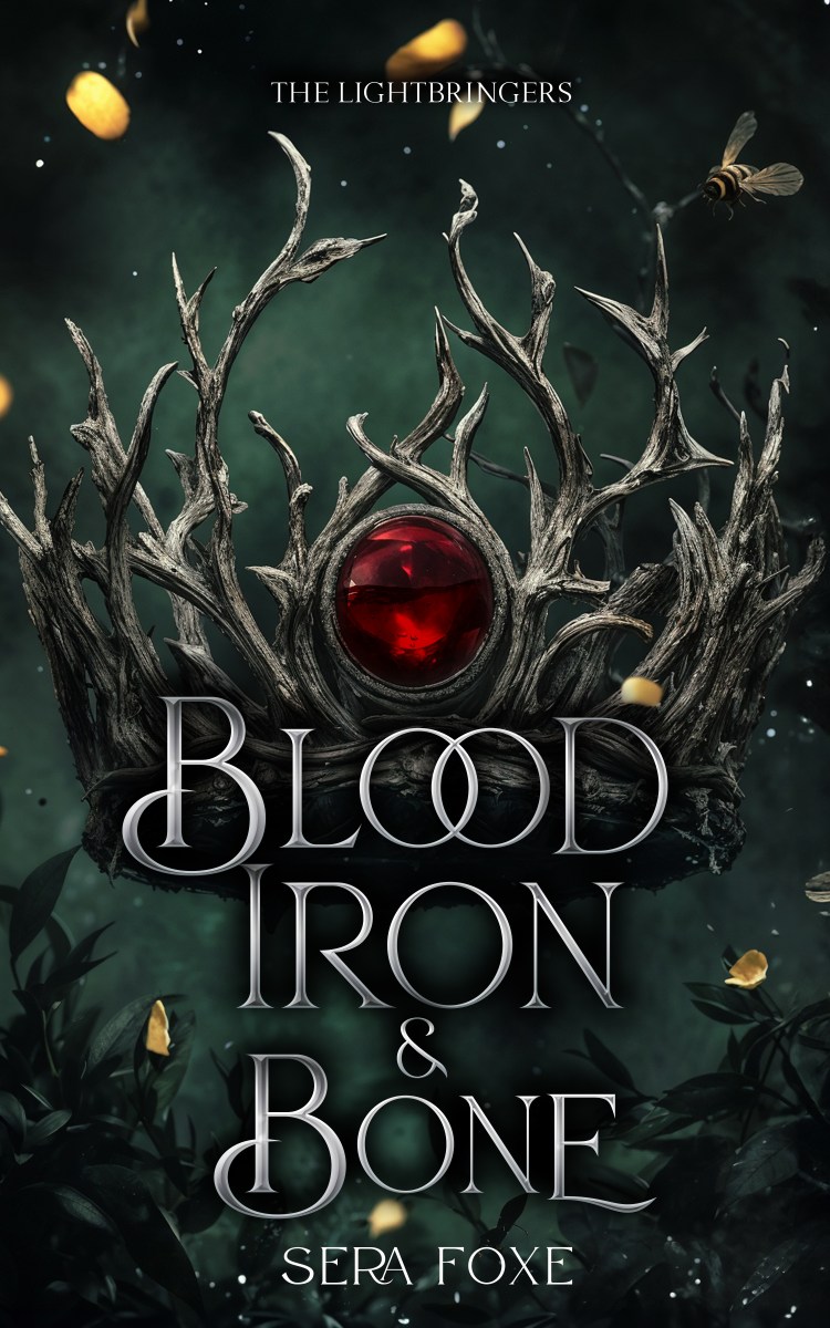 Cover & Blurb Reveal: Blood Iron and Bone: A Fae Fantasy Romance by ...