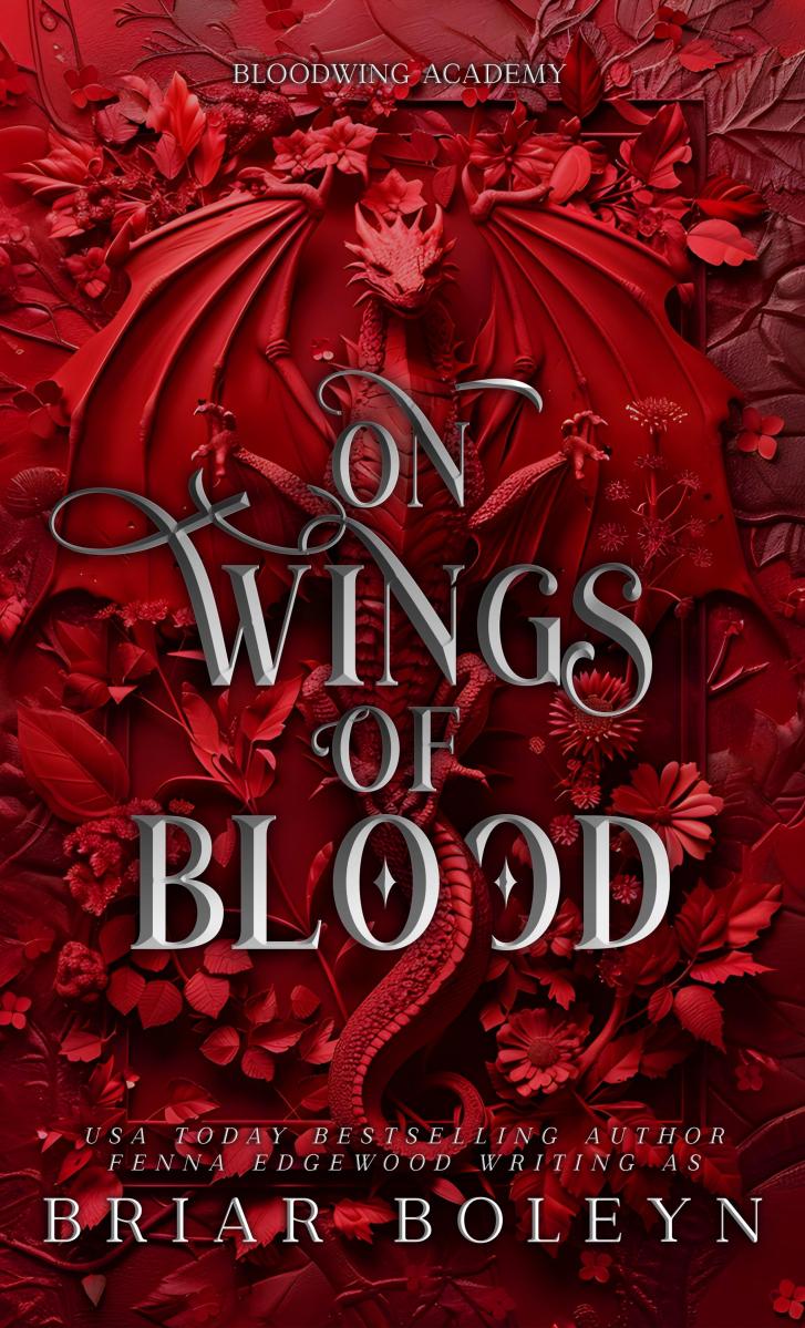 Now Available: On Wings of Blood: A Dark Vampire & Dragon Romantasy by ...