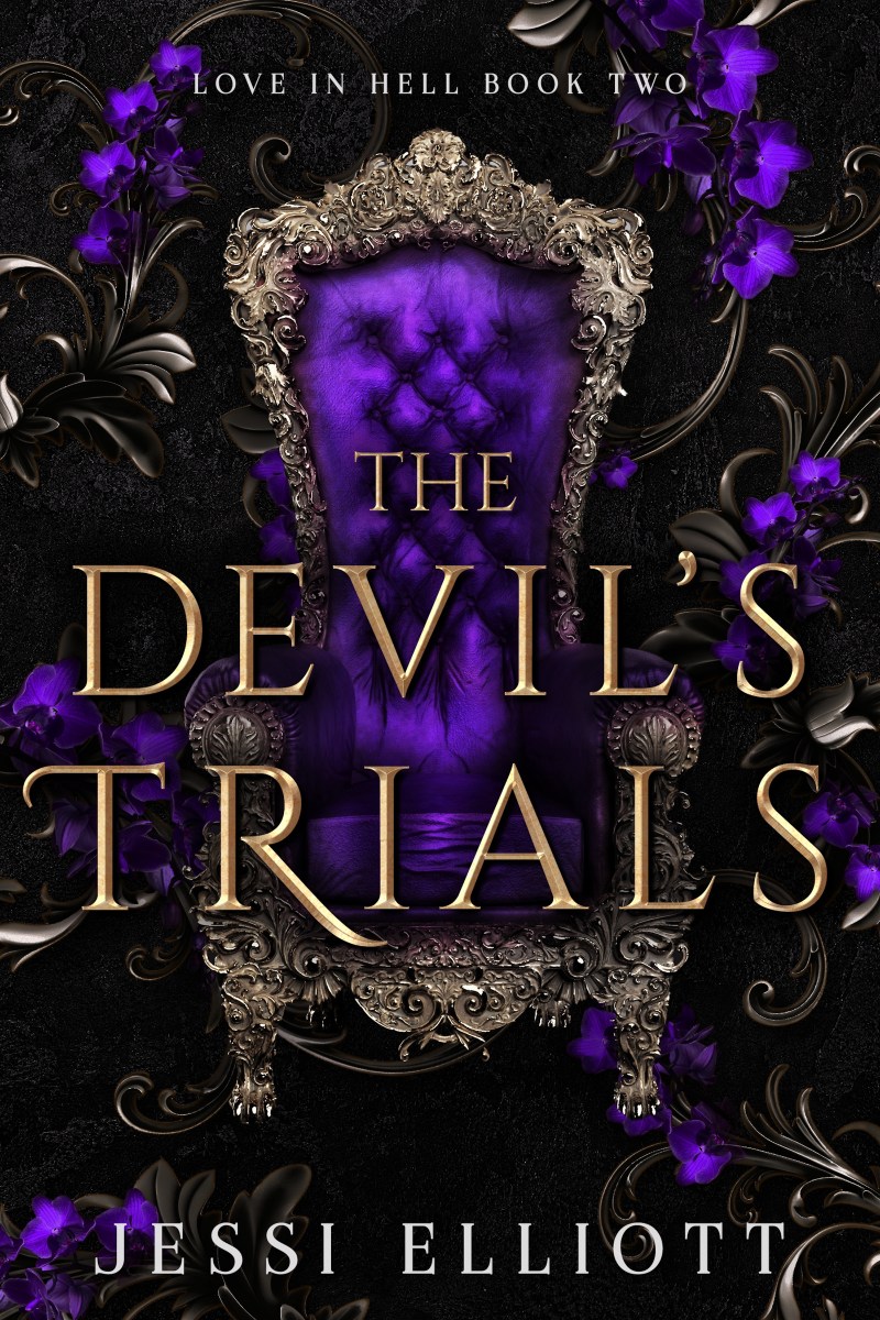 Cover Reveal: The Devil’s Trials by Jessi Elliot (Love in Hell #1) Paranormal Romance/ Dark ...