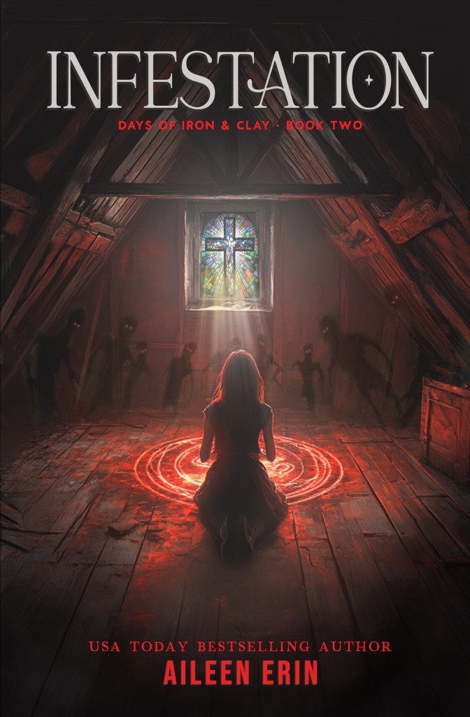 Infestation Book Release Blitz – The Faerie Review