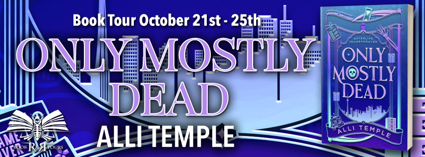 Only Mostly Dead Book Release Tour – The Faerie Review