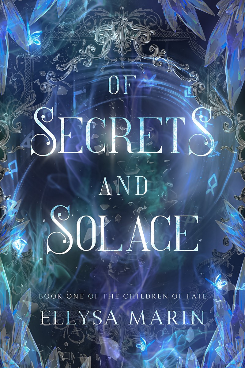 Book Tour: Of Secrets and Solace: A Slow-Burn, Dark Romantasy (The ...