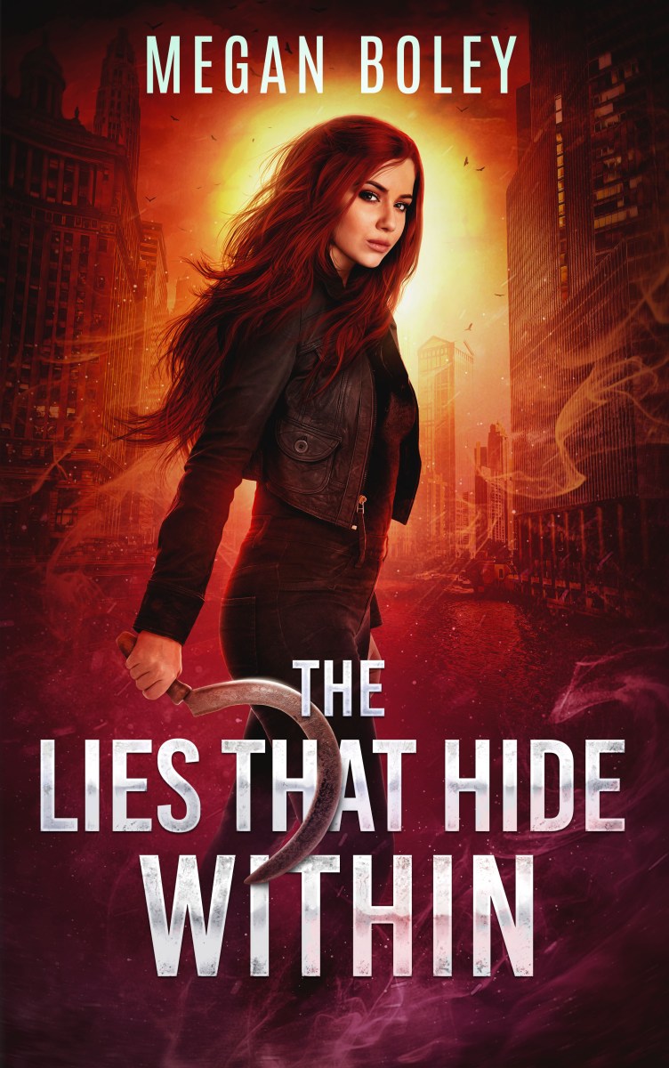 Cover Reveal: The Lies that Hide Within: A Dark Dystopian Sci-Fi (The ...