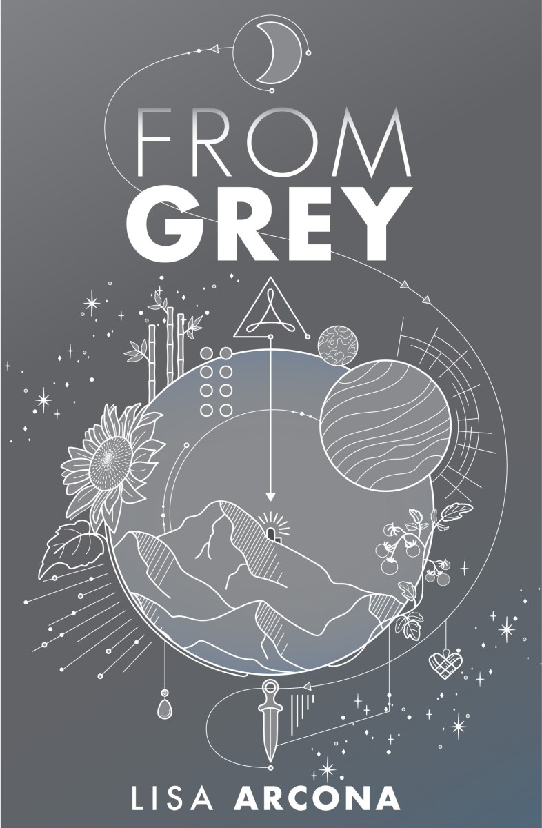 Book Tour: From Grey by Lisa Arcona – Genre: Sci-fi Fantasy/Dystopian ...