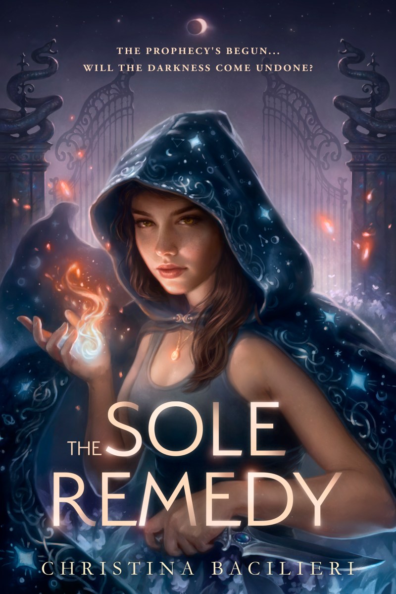 Cover Reveal: The Sole Remedy by Christina Bacilieri (Stealing ...