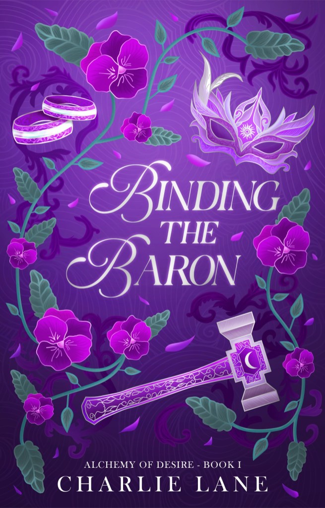 Binding the Baron: A Victorian Fantasy Romance (Alchemy of Desire Book ...